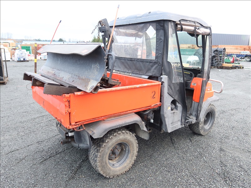 KUBOTA RTV900 DIESEL 4WD W/SNOW PLOW | MARYSVILLE HEAVY EQUIPMENT ...