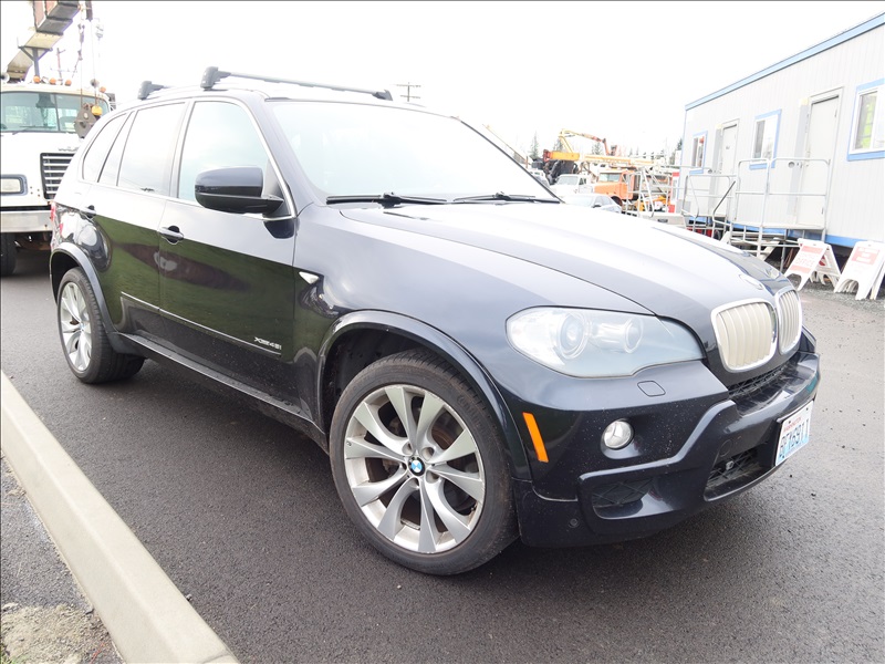 2010 BMW X5 SUV AWD | MARYSVILLE HEAVY EQUIPMENT, CONTRACTORS EQUIPMENT ...