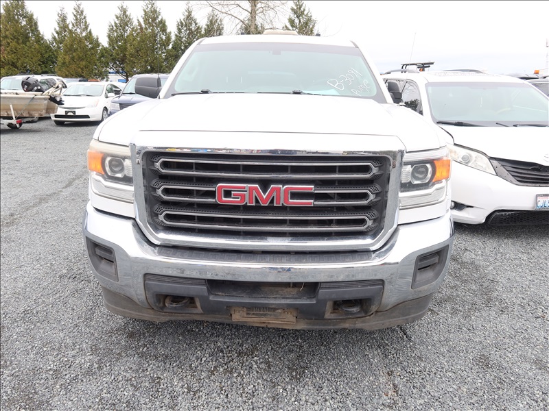 2015 GMC 2500 CREW CAB | MARYSVILLE HEAVY EQUIPMENT, CONTRACTORS ...