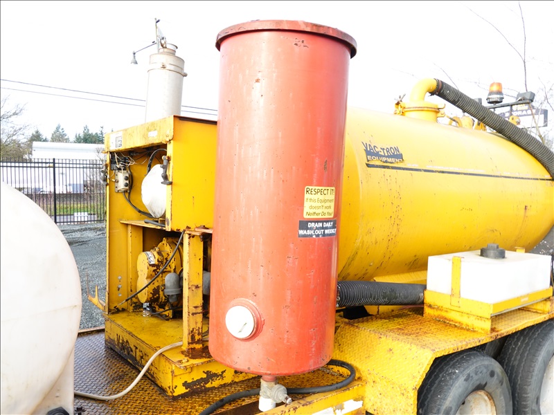 2001 VAC-TRON PMD-800GT T/A VACUUM TRAILER | MARYSVILLE HEAVY EQUIPMENT ...