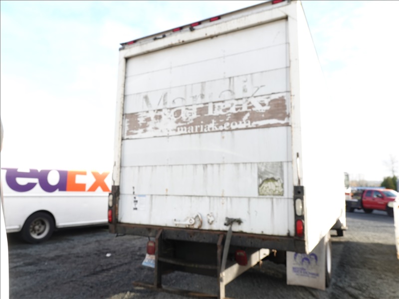 2009 INTERNATIONAL 4300 VAN TRUCK W/LIFTGATE | MARYSVILLE HEAVY EQUIPMENT, CONTRACTORS EQUIPMENT ...