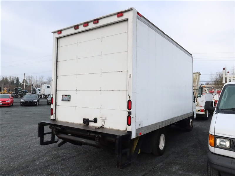 2007 ISUZU VAN TRUCK W/LIFT GATE | MARYSVILLE HEAVY EQUIPMENT, CONTRACTORS EQUIPMENT & VEHICLES ...