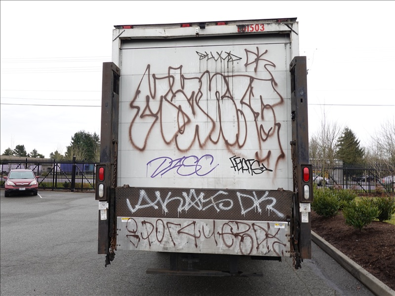 1999 ISUZU FTR VAN TRUCK W/LIFTGATE | MARYSVILLE HEAVY EQUIPMENT, CONTRACTORS EQUIPMENT ...