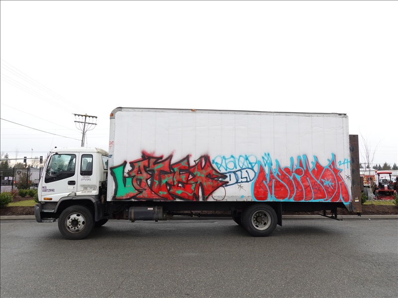 1999 ISUZU FTR VAN TRUCK W/LIFTGATE | MARYSVILLE HEAVY EQUIPMENT, CONTRACTORS EQUIPMENT ...