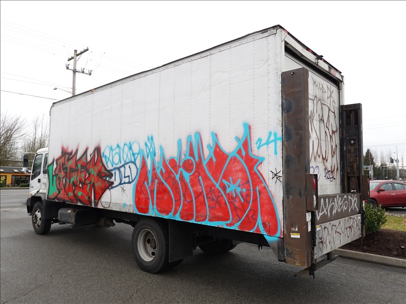 1999 ISUZU FTR VAN TRUCK W/LIFTGATE | MARYSVILLE HEAVY EQUIPMENT, CONTRACTORS EQUIPMENT ...