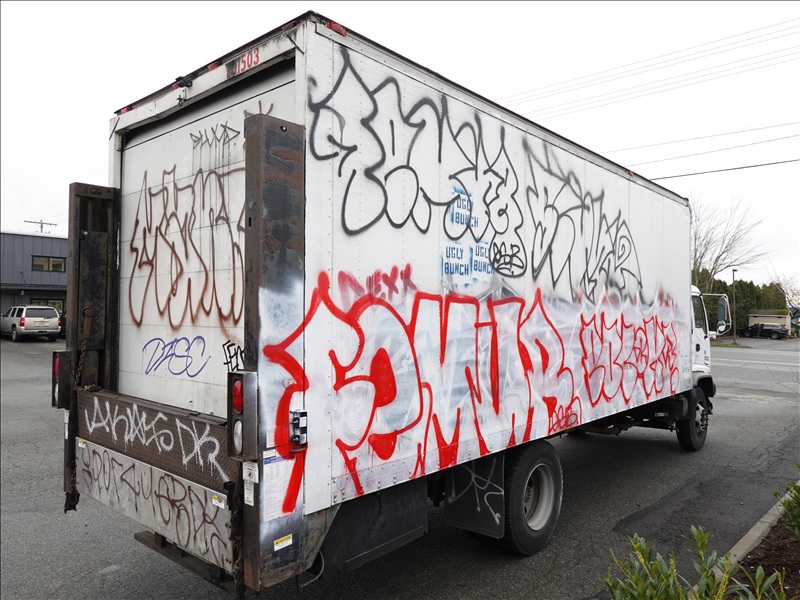 1999 ISUZU FTR VAN TRUCK W/LIFTGATE | MARYSVILLE HEAVY EQUIPMENT, CONTRACTORS EQUIPMENT ...