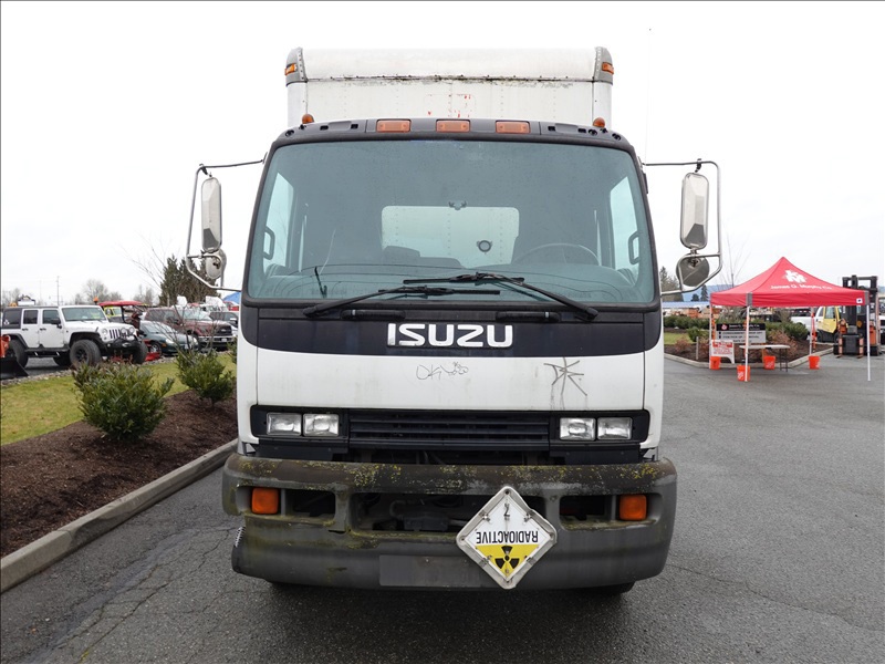 1999 ISUZU FTR VAN TRUCK W/LIFTGATE | MARYSVILLE HEAVY EQUIPMENT, CONTRACTORS EQUIPMENT ...