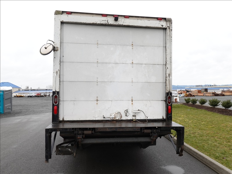 1999 ISUZU NPR VAN TRUCK W/LIFTGATE | MARYSVILLE HEAVY EQUIPMENT, CONTRACTORS EQUIPMENT ...