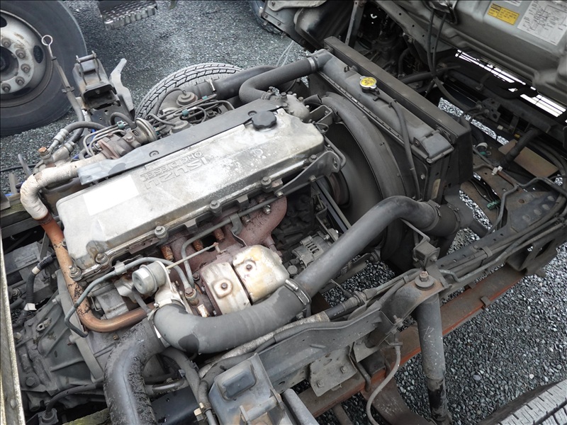 1999 ISUZU NPR VAN TRUCK W/LIFTGATE | MARYSVILLE HEAVY EQUIPMENT, CONTRACTORS EQUIPMENT ...