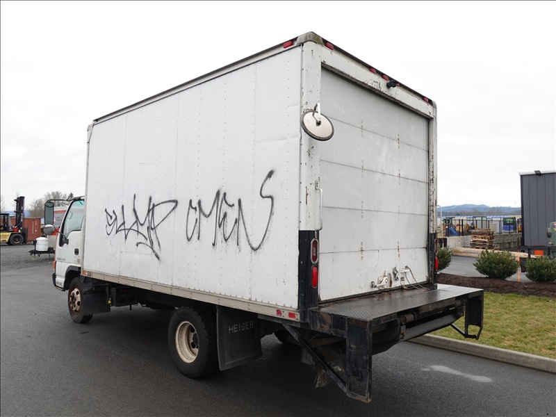 1999 ISUZU NPR VAN TRUCK W/LIFTGATE | MARYSVILLE HEAVY EQUIPMENT, CONTRACTORS EQUIPMENT ...