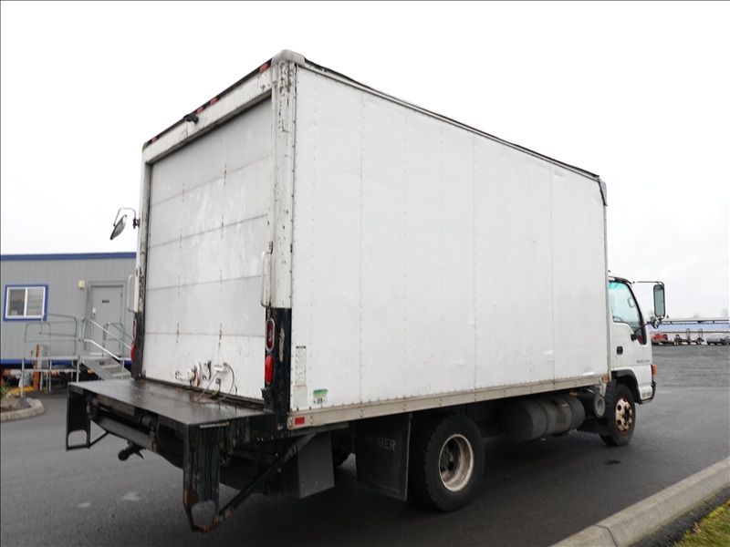 1999 ISUZU NPR VAN TRUCK W/LIFTGATE | MARYSVILLE HEAVY EQUIPMENT, CONTRACTORS EQUIPMENT ...