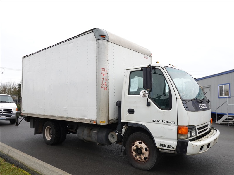 1999 ISUZU NPR VAN TRUCK W/LIFTGATE | MARYSVILLE HEAVY EQUIPMENT, CONTRACTORS EQUIPMENT ...