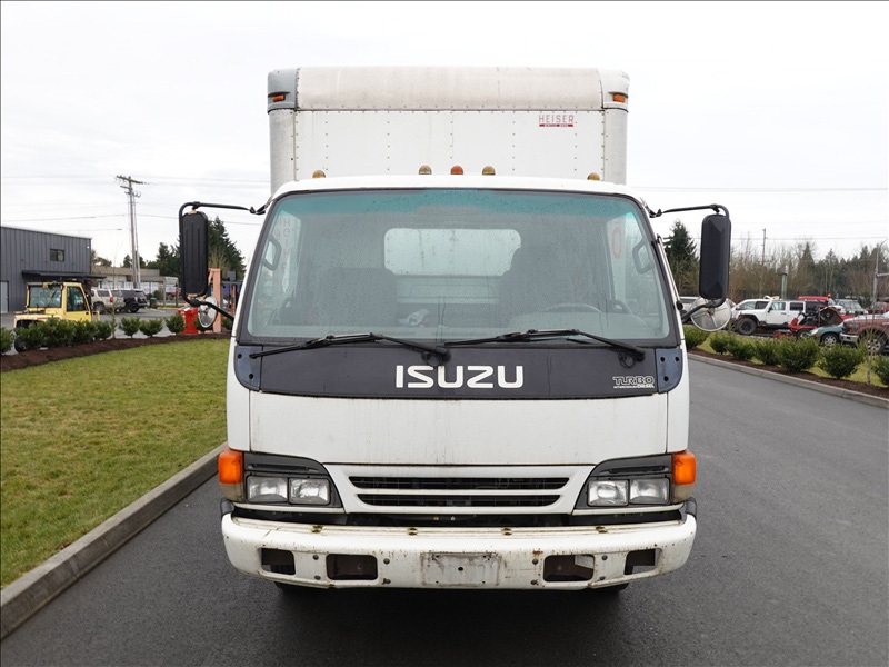1999 ISUZU NPR VAN TRUCK W/LIFTGATE | MARYSVILLE HEAVY EQUIPMENT, CONTRACTORS EQUIPMENT ...