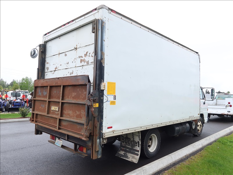 1993 ISUZU NPR VAN TRUCK W/LIFT GATE | MARYSVILLE HEAVY EQUIPMENT, CONTRACTORS EQUIPMENT ...