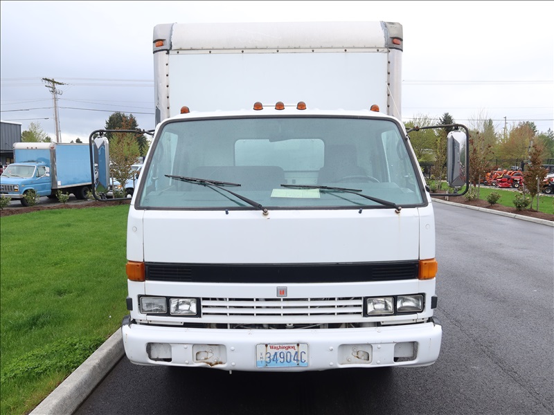 1993 ISUZU NPR VAN TRUCK W/LIFT GATE | MARYSVILLE HEAVY EQUIPMENT, CONTRACTORS EQUIPMENT ...