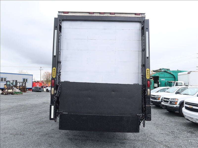 2008 FORD F650 VAN TRUCK W/LIFT GATE | MARYSVILLE HEAVY EQUIPMENT, CONTRACTORS EQUIPMENT ...