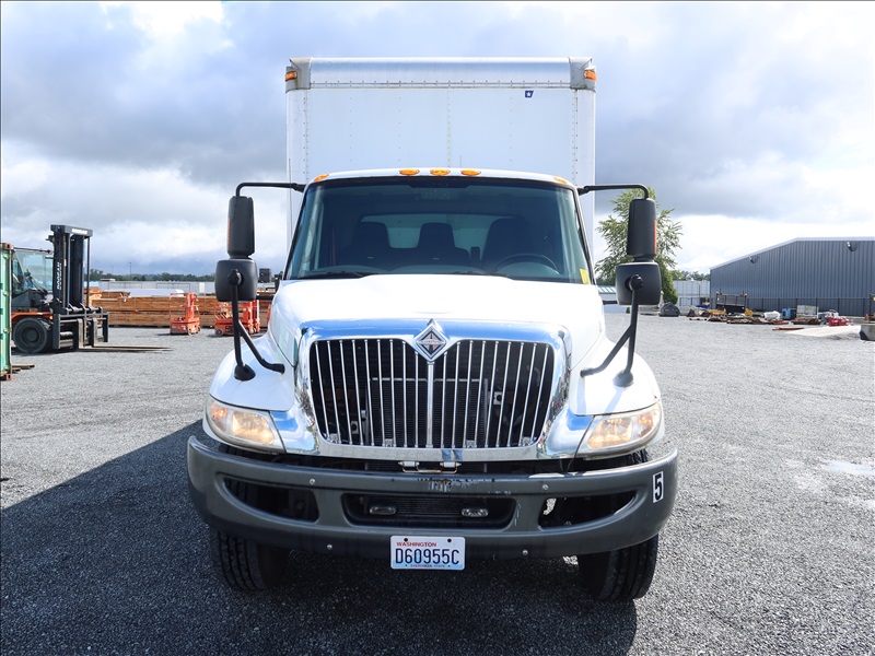 2009 INTERNATIONAL 4300 VAN TRUCK W/LIFT GATE | MARYSVILLE HEAVY EQUIPMENT, CONTRACTORS ...