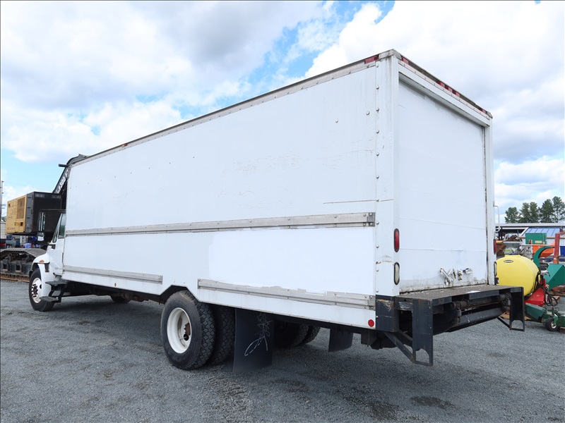 2007 INTERNATIONAL 4300 VAN TRUCK W/LIFT GATE | MARYSVILLE HEAVY EQUIPMENT, CONTRACTORS ...