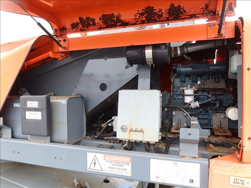 2016 SNORKEL TB66J TELESCOPIC BOOM LIFT | MARYSVILLE HEAVY EQUIPMENT, CONTRACTORS EQUIPMENT ...