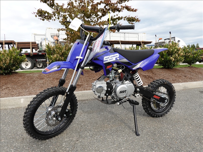 2022 SSR SR125 SEMI PIT BIKE | MARYSVILLE HEAVY EQUIPMENT, CONTRACTORS ...