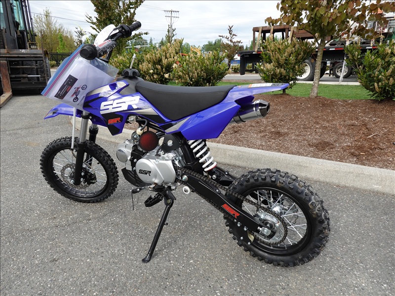 2022 SSR SR125 SEMI PIT BIKE | MARYSVILLE HEAVY EQUIPMENT, CONTRACTORS ...
