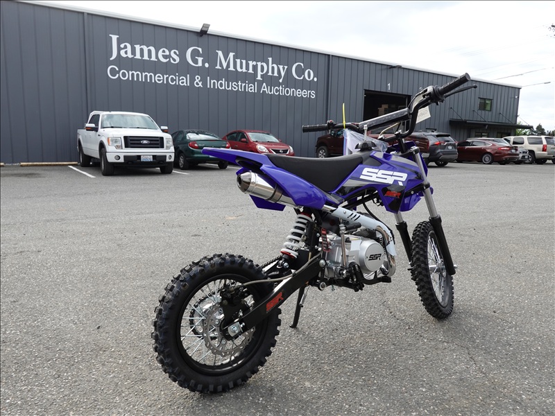 2022 SSR SR125 SEMI PIT BIKE | MARYSVILLE HEAVY EQUIPMENT, CONTRACTORS ...