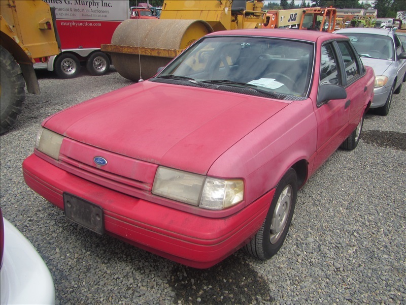 1994 FORD TEMPO GL | KENMORE HEAVY EQUIPMENT, CONTRACTORS EQUIPMENT ...