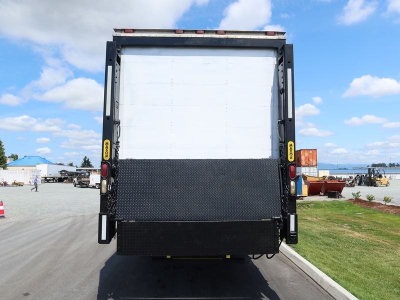 2008 FORD F650 VAN TRUCK W/LIFT GATE | MARYSVILLE HEAVY EQUIPMENT, CONTRACTORS EQUIPMENT ...