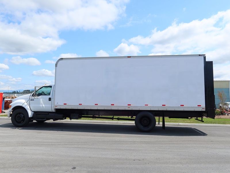 2008 FORD F650 VAN TRUCK W/LIFT GATE | MARYSVILLE HEAVY EQUIPMENT, CONTRACTORS EQUIPMENT ...