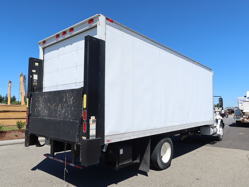 2009 INTERNATIONAL 4300 VAN TRUCK W/LIFT GATE | MARYSVILLE HEAVY EQUIPMENT, CONTRACTORS ...