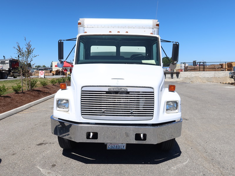 1995 FREIGHTLINER FL70 VAN TRUCK W/LIFT GATE | MARYSVILLE HEAVY EQUIPMENT, CONTRACTORS EQUIPMENT ...