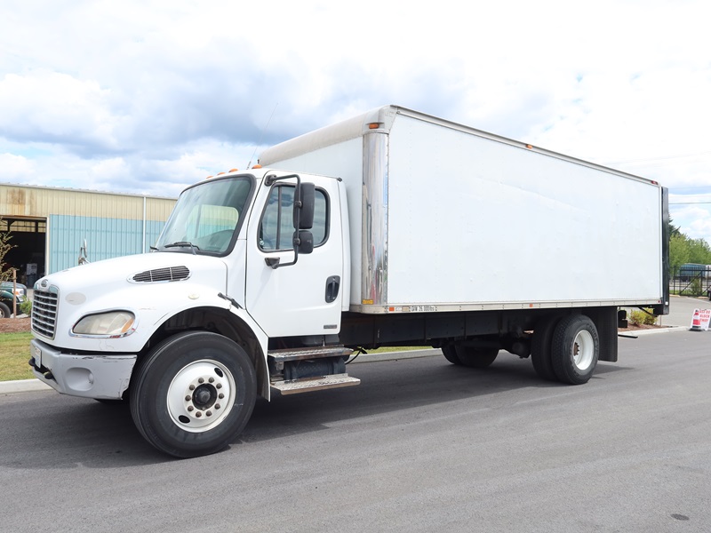 2009 FREIGHTLINER VAN TRUCK W/LIFT GATE | MARYSVILLE HEAVY EQUIPMENT, CONTRACTORS EQUIPMENT ...