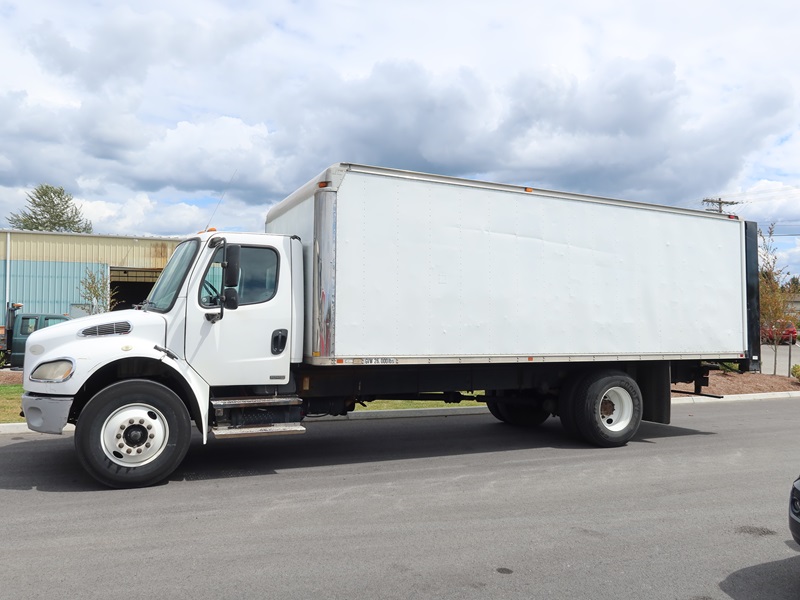 2009 FREIGHTLINER VAN TRUCK W/LIFT GATE | MARYSVILLE HEAVY EQUIPMENT, CONTRACTORS EQUIPMENT ...