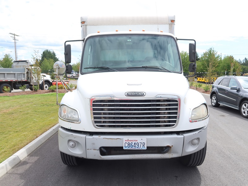 2009 FREIGHTLINER VAN TRUCK W/LIFT GATE | MARYSVILLE HEAVY EQUIPMENT, CONTRACTORS EQUIPMENT ...