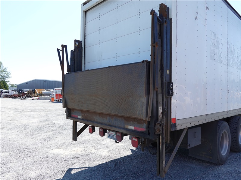 2008 FREIGHTLINER M2 T/A VAN TRUCK W/LIFT GATE | MARYSVILLE HEAVY EQUIPMENT, CONTRACTORS ...