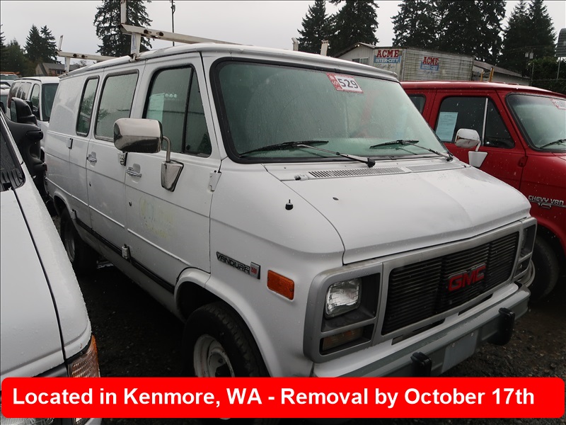 1994 GMC 1500 VANDORA | KENMORE HEAVY EQUIPMENT, CONTRACTORS EQUIPMENT ...
