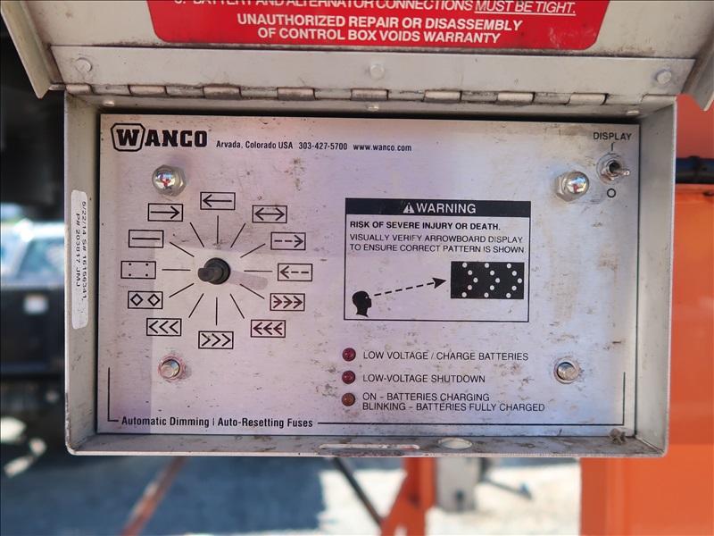 2014 WANCO INC WTSP ARROW BOARD | KENMORE HEAVY EQUIPMENT, CONTRACTORS ...