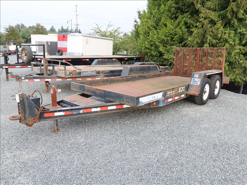 2001 TOWMASTER T/A EQUIPMENT TRAILER | MARYSVILLE HEAVY EQUIPMENT ...