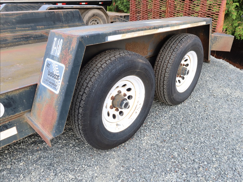 2001 TOWMASTER T/A EQUIPMENT TRAILER | MARYSVILLE HEAVY EQUIPMENT ...