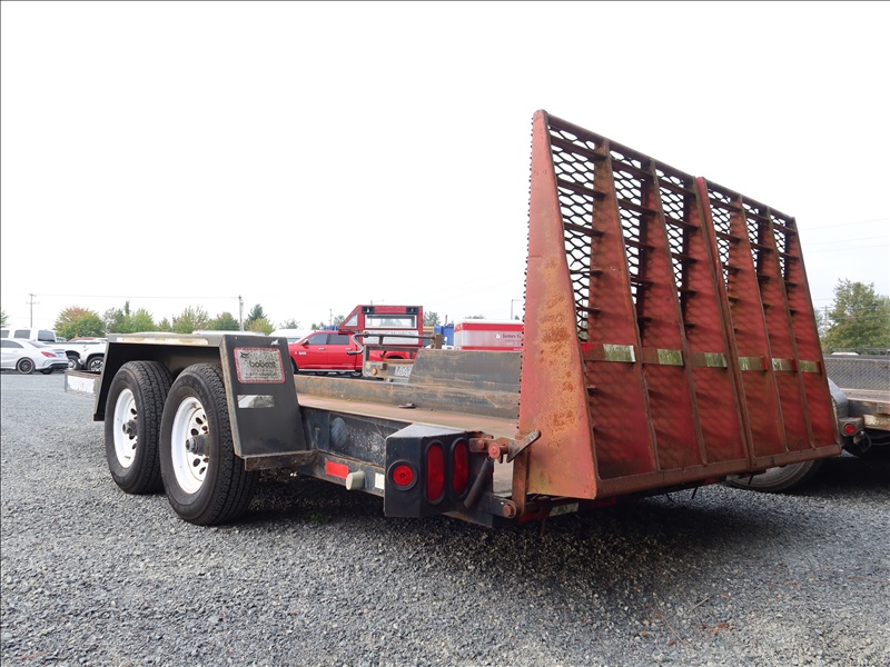 2001 TOWMASTER T/A EQUIPMENT TRAILER | MARYSVILLE HEAVY EQUIPMENT ...