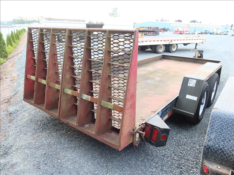 2001 TOWMASTER T/A EQUIPMENT TRAILER | MARYSVILLE HEAVY EQUIPMENT ...