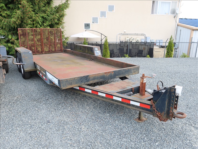 2001 TOWMASTER T/A EQUIPMENT TRAILER | MARYSVILLE HEAVY EQUIPMENT ...