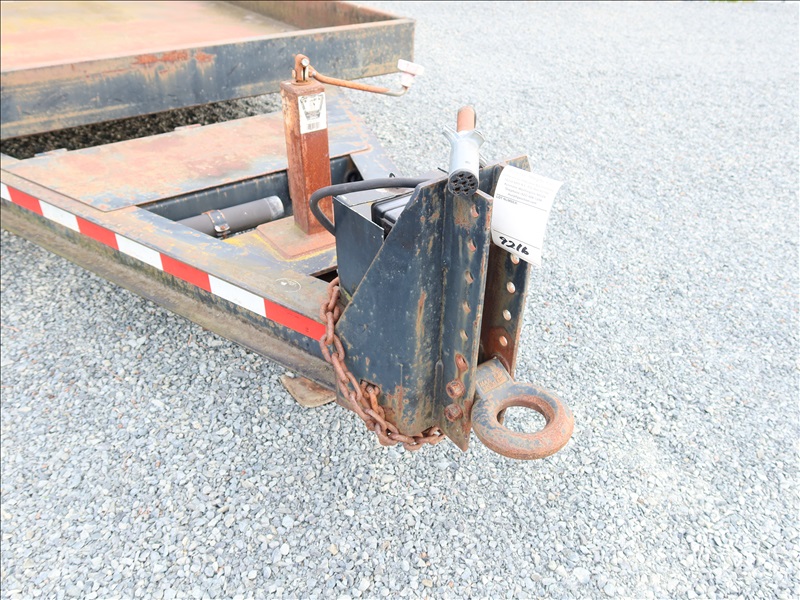 2001 TOWMASTER T/A EQUIPMENT TRAILER | MARYSVILLE HEAVY EQUIPMENT ...