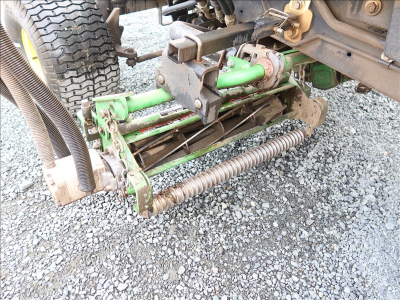 JOHN DEERE 3235C 5-GANG REEL MOWER | MARYSVILLE HEAVY EQUIPMENT, CONTRACTORS EQUIPMENT ...