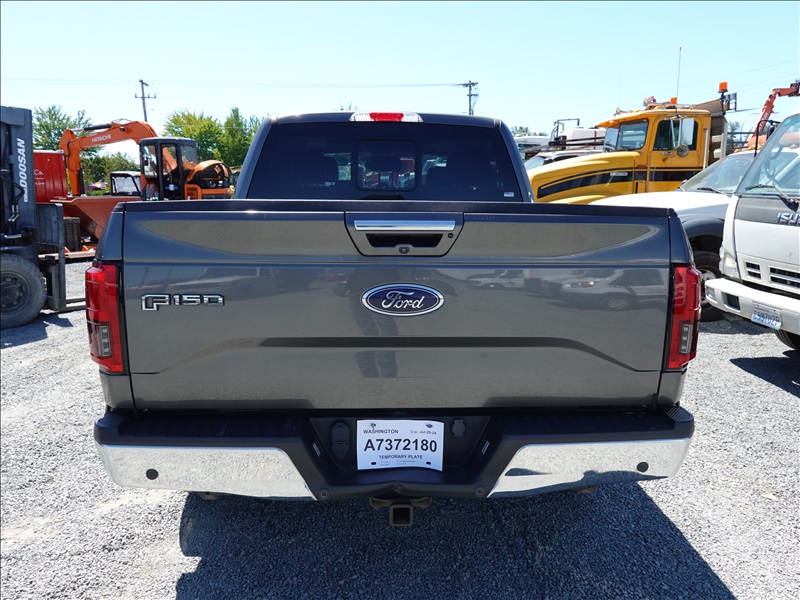 2016 FORD F150 CREW CAB 4WD | MARYSVILLE HEAVY EQUIPMENT, CONTRACTORS ...