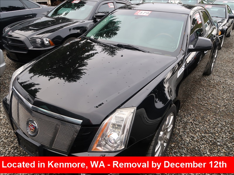 2008 CADILLAC CTS4 | KENMORE HEAVY EQUIPMENT, CONTRACTORS EQUIPMENT ...