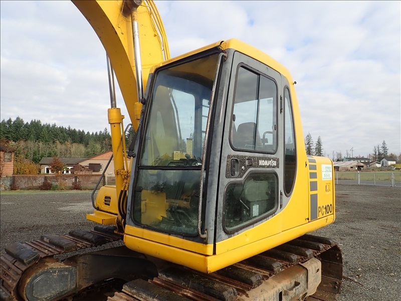 KOMATSU PC100-6E HYDRAULIC EXCAVATOR | KENMORE HEAVY EQUIPMENT ...