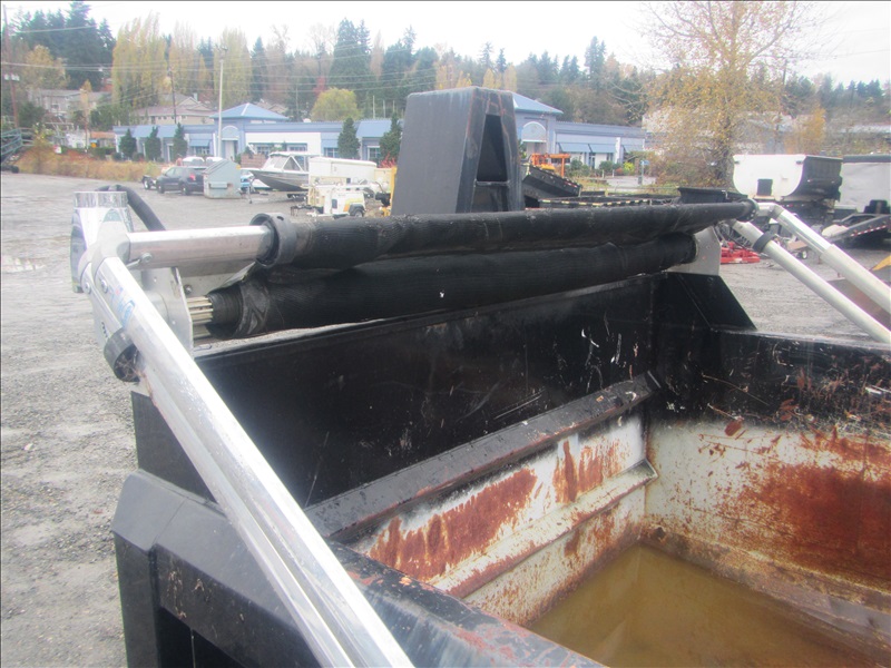 O.J. WATSON HOOK LIFT ROLL-OFF STEEL DUMP BOX W/ TARP SYSTEM | KENMORE ...