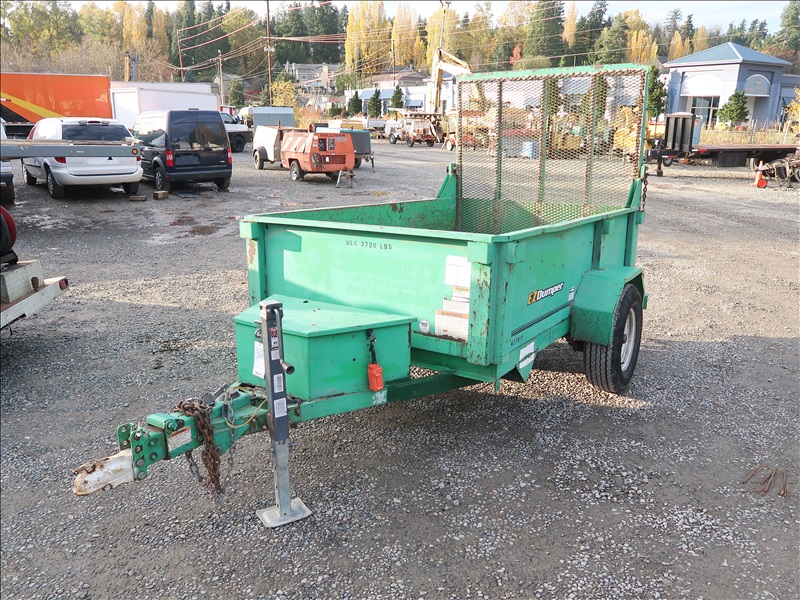 2005 EZ DUMPER S/A HYDRAULIC DUMP TRAILER | KENMORE HEAVY EQUIPMENT ...