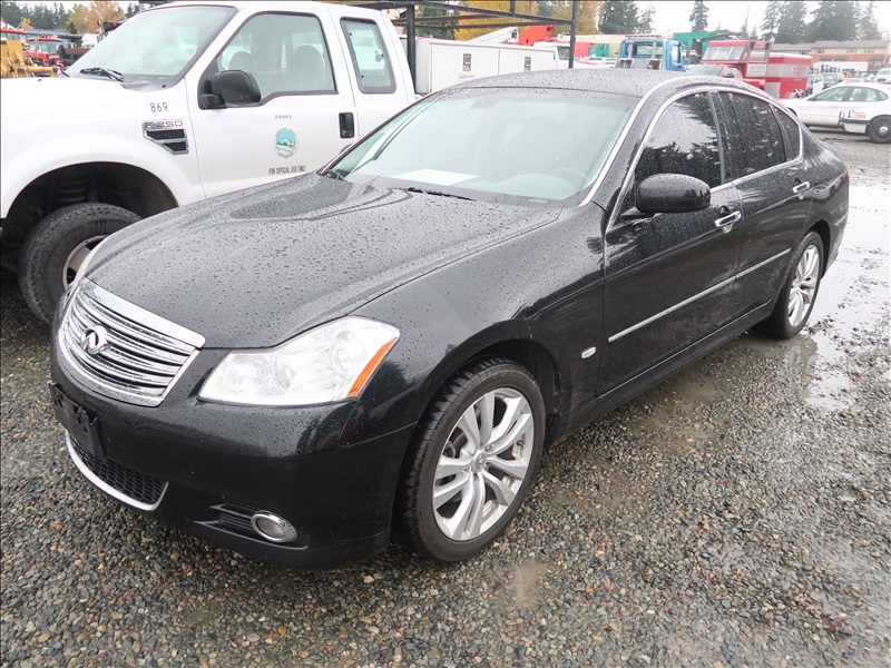 2008 INFINITI M35X 4DR SEDAN | KENMORE HEAVY EQUIPMENT, CONTRACTORS ...